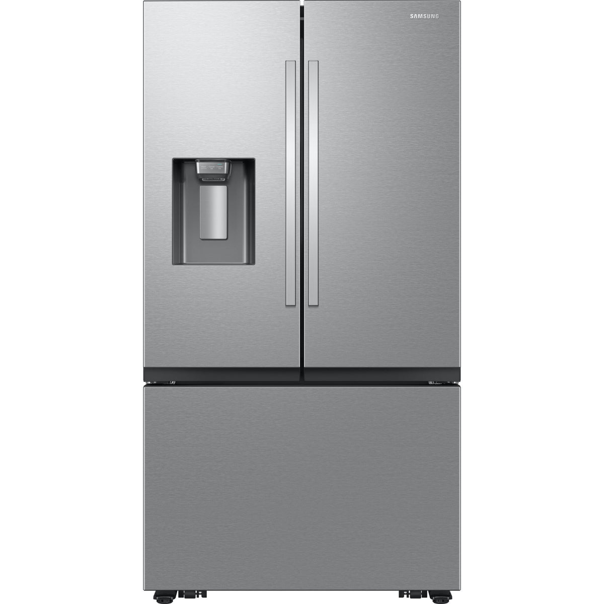 Samsung Counter Depth Fridge (RF27CG5400SRAA) - SmudgeProof Stainless ...