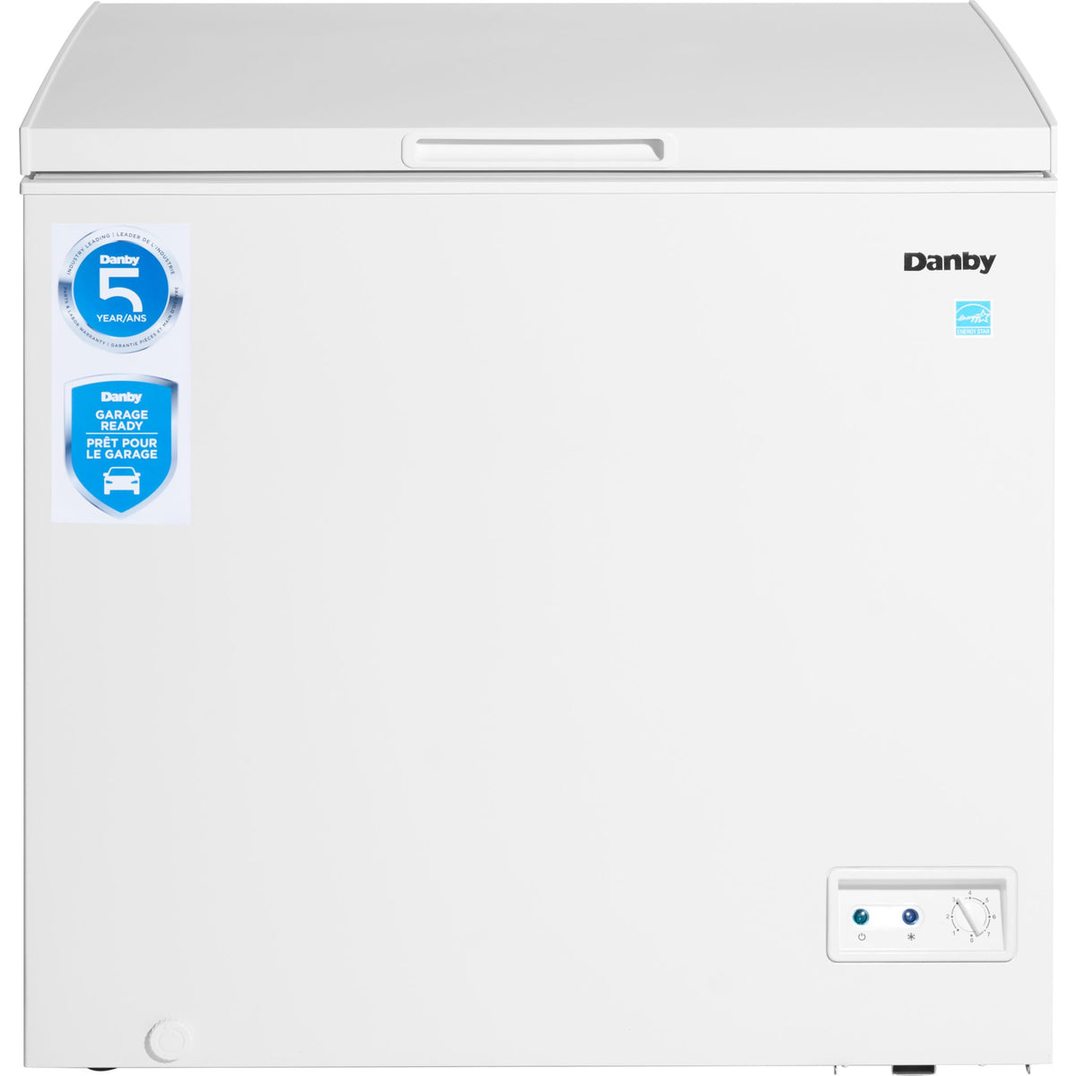 Danby Chest Freezer (DCF070A5WDB) - White | ray-james