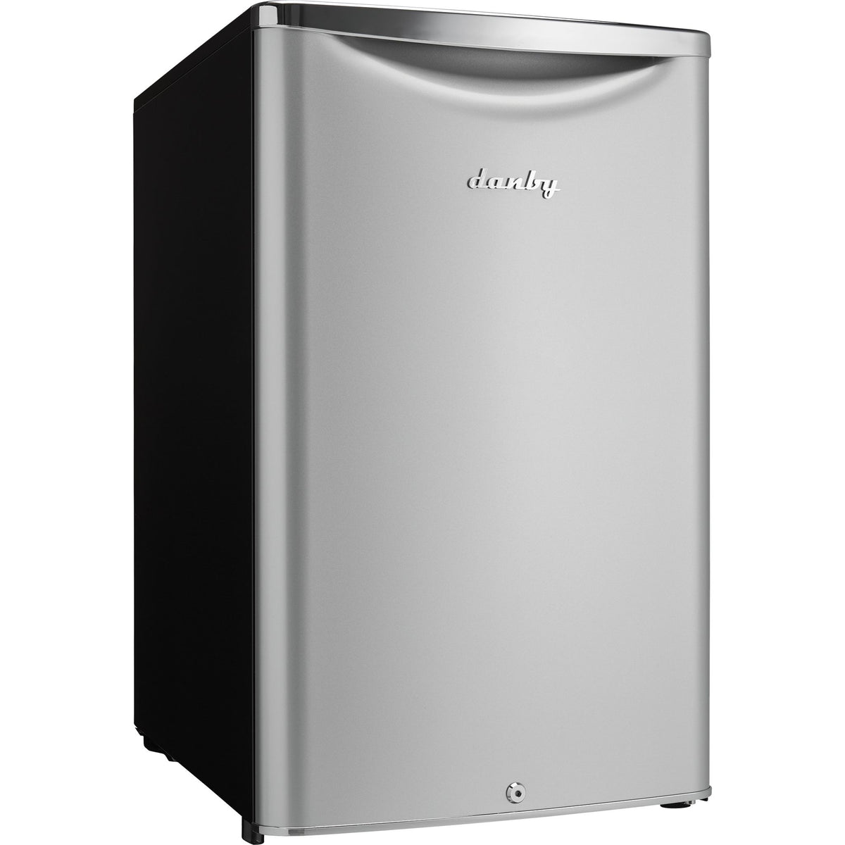 Danby Compact Fridge (DAR044A6DDB) - Silver | ray-james